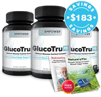 GlucoTru Pro™ (OFFICIAL) | #1 Natural Blood Sugar For Metabolic Health