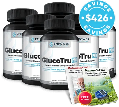 GlucoTru Pro™ (OFFICIAL) | #1 Natural Blood Sugar For Metabolic Health